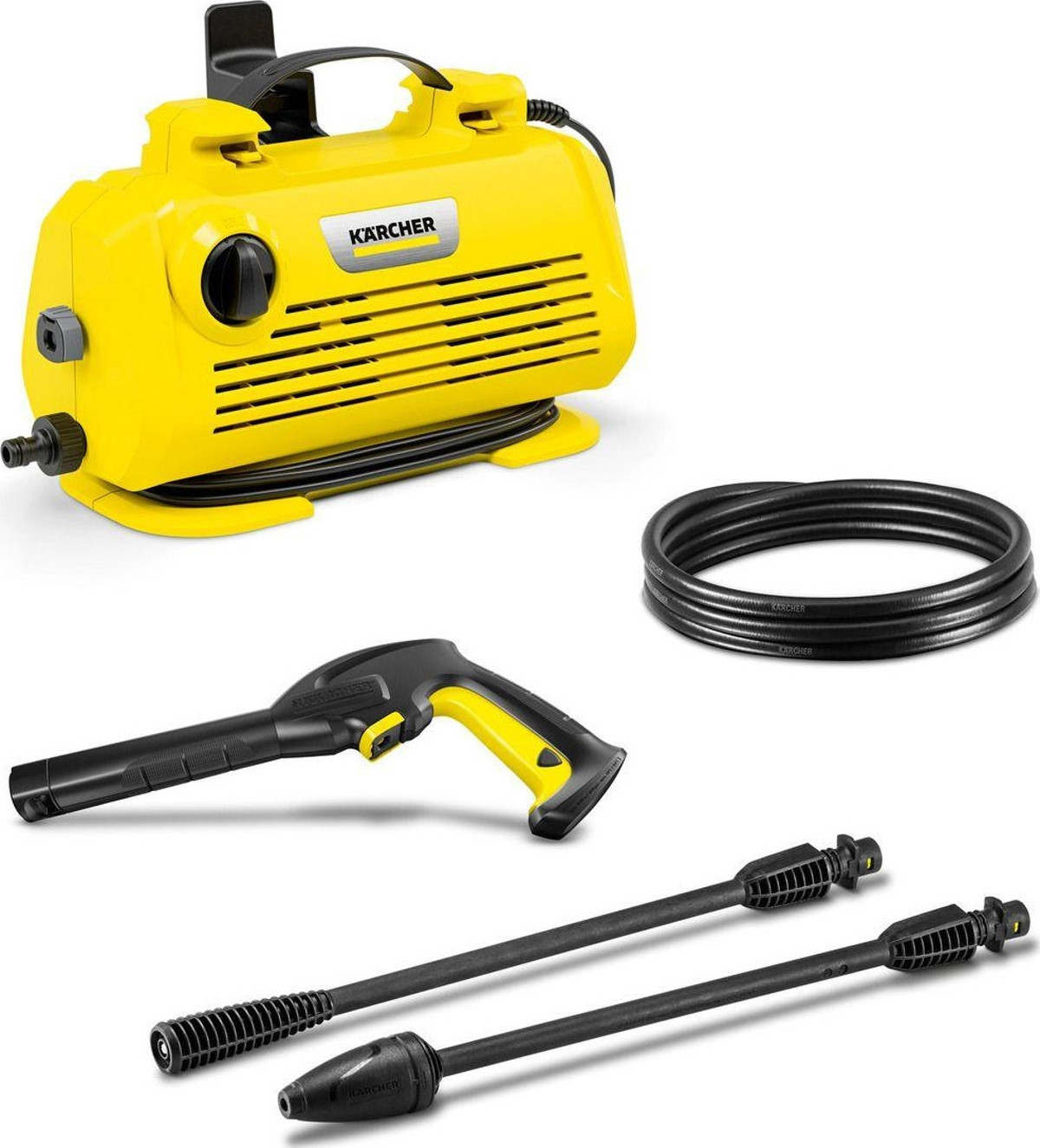 Karcher K 2 Premium Horizontal 110 Bar Basınçlı Yıkama Makinesi - idefix