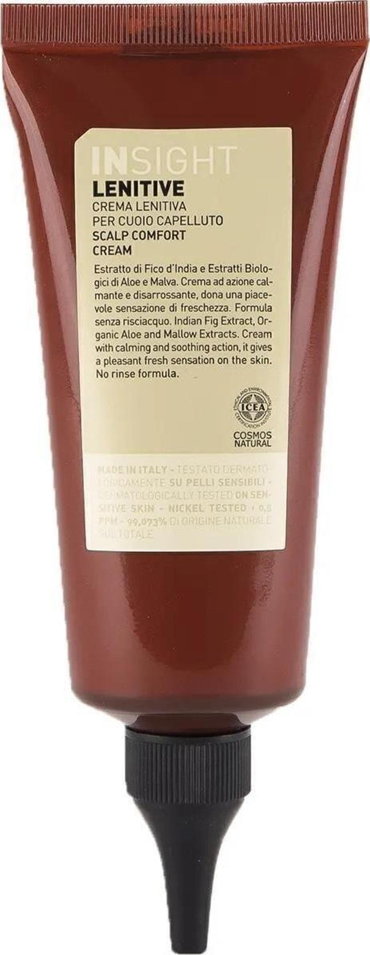 İnsight Lenitive Scalp Comfort Cream Saç Derisi Bakım Kremi 100 Ml - idefix