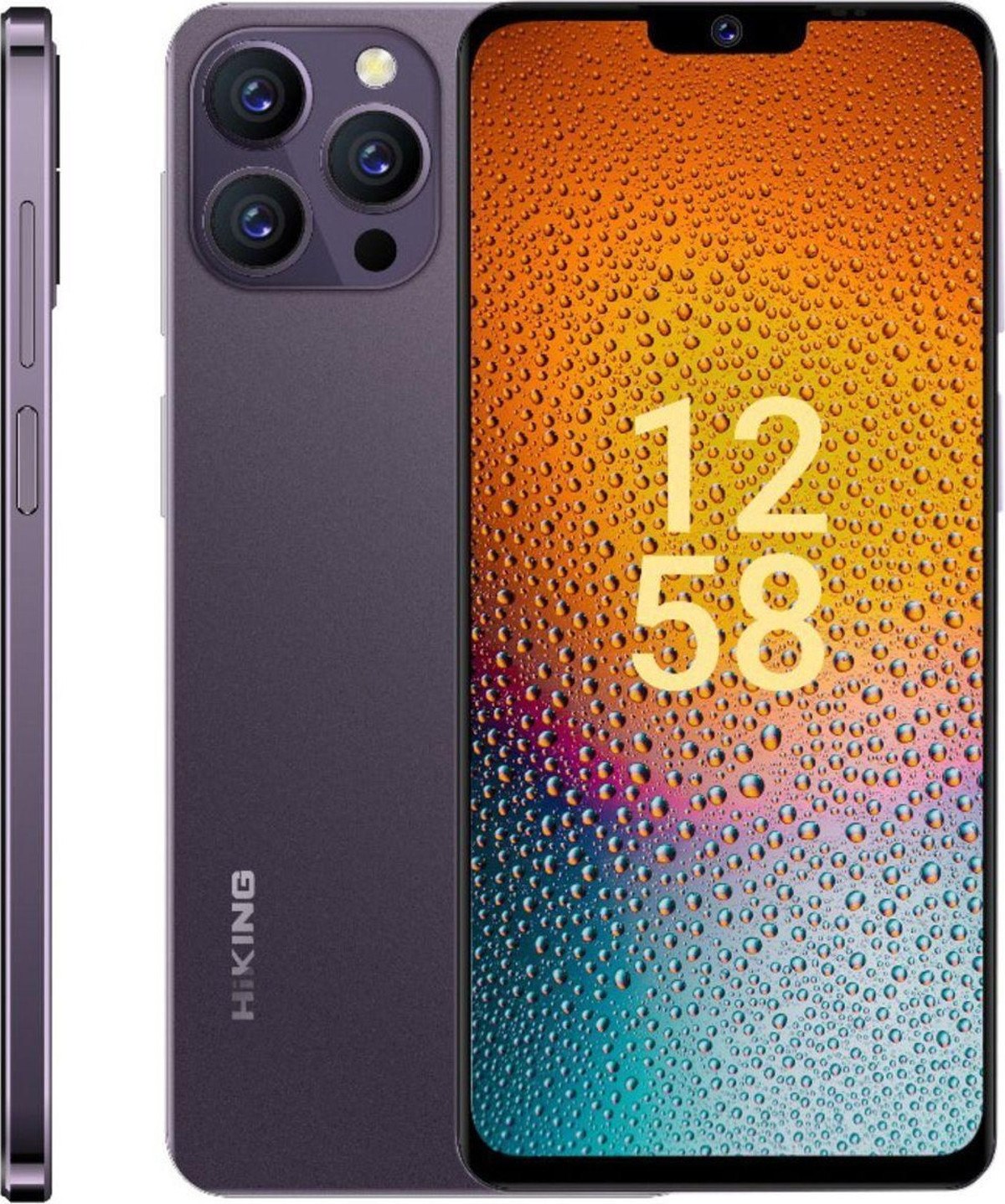 Hiking A40 6Gb Ram, 128Gb Hafıza Android Akıllı Telefon (Türkiye ...