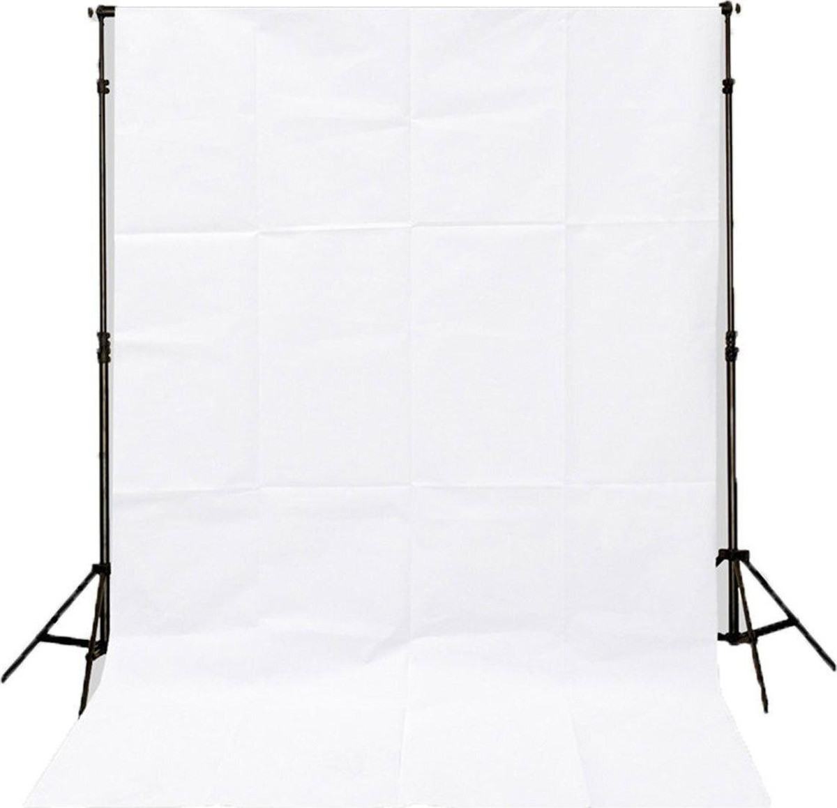 Deyatech -White Screen-Beyaz Fon Perde (2X3M) +Fon Standı - idefix