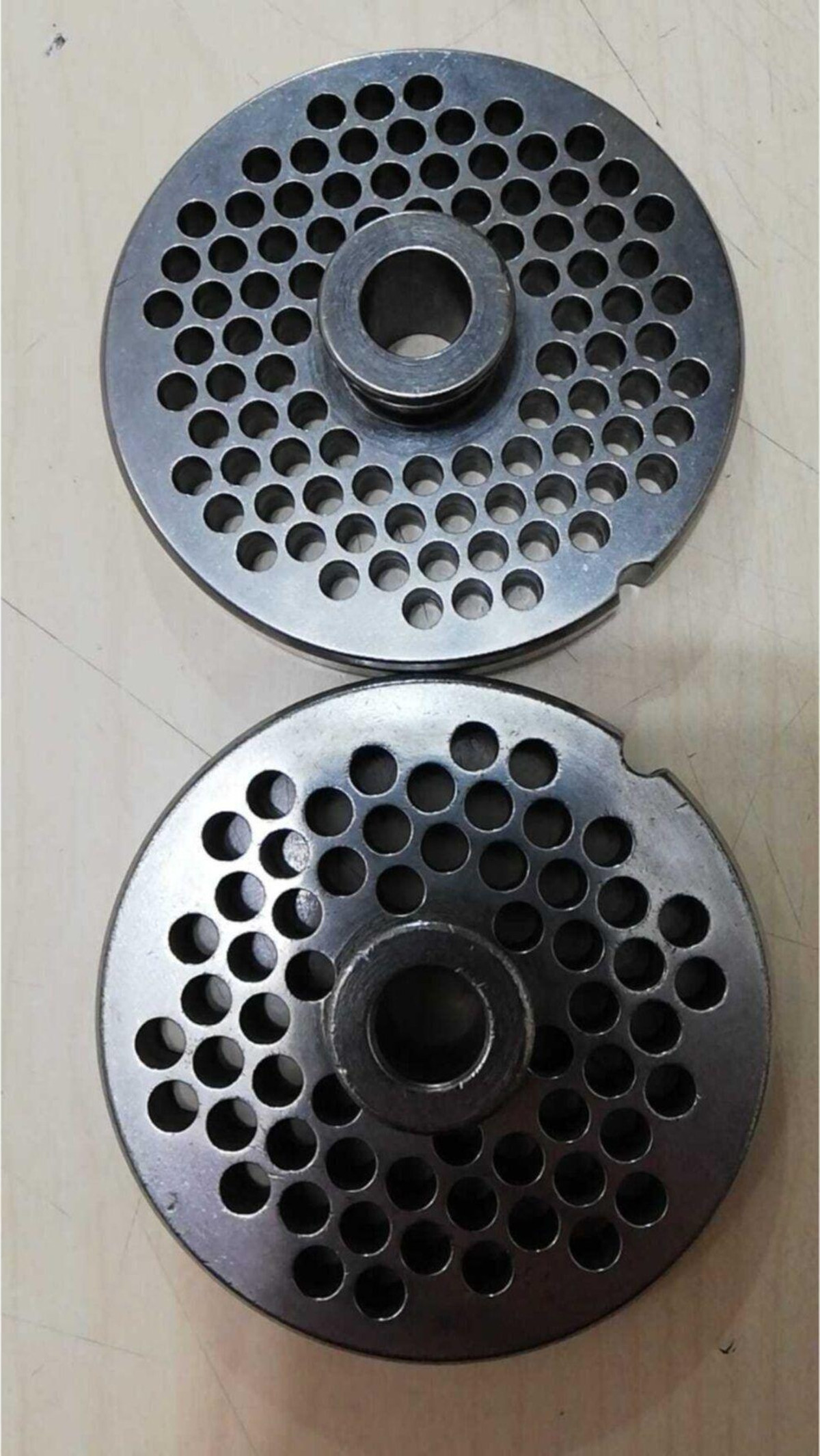 Kurch 3'Lü Set, Kıyma Makinası Ayna No:32 'Lik 5Mm Ve 6Mm Süzgeç Ve ...