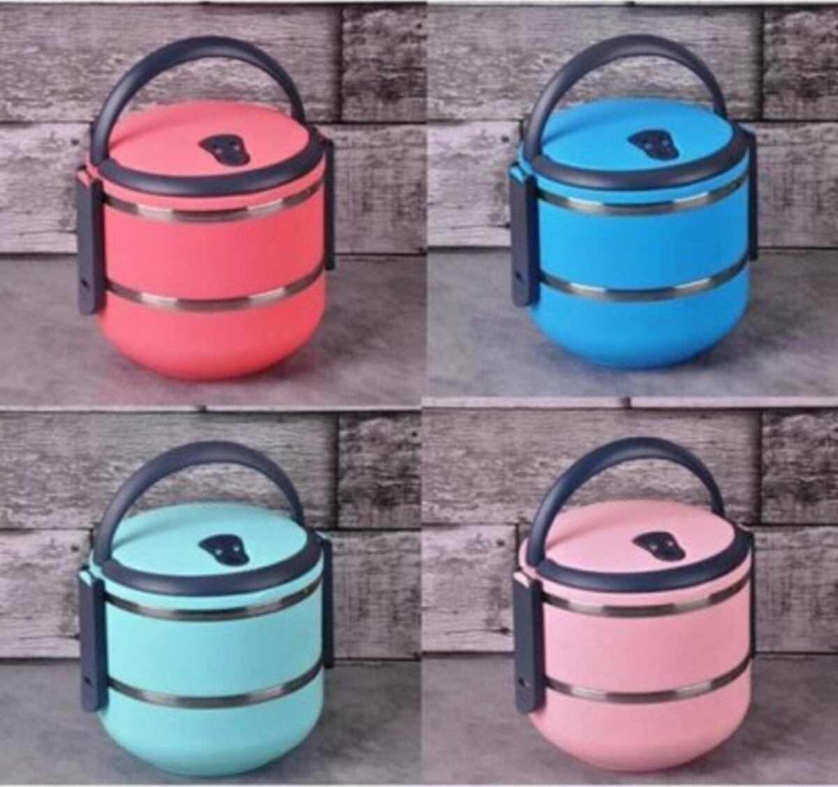 Kurch Freshbox 2 Katlı Saklama Kabı Sefer Tası Içi Paslanmaz Çelik (2X0 ...