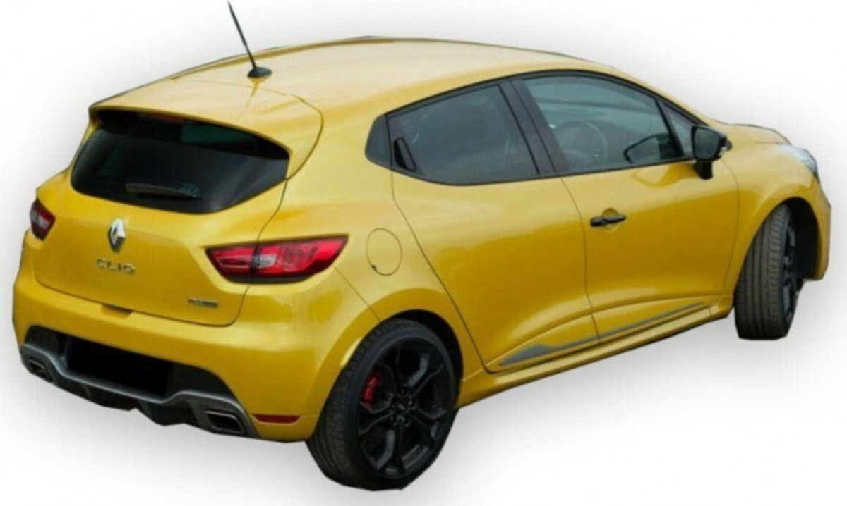 Plastik Body Kit Renault Clio 4 Serisi (2012-2020) Rs Model Yan ...