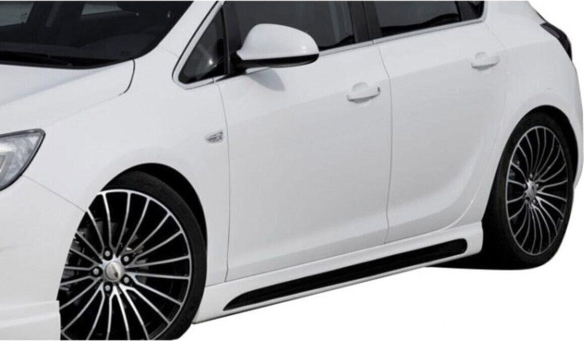 Plastik Body Kit Opel Astra J Serisi (2011-2015) Hatchback Sedan Uyumlu ...