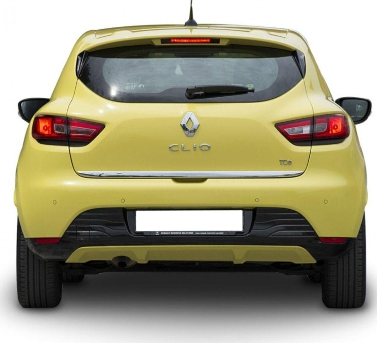 Plastik Body Kit Renault Clio 4 (2012-2016) Arka Tampon Eki - Difüzör ...