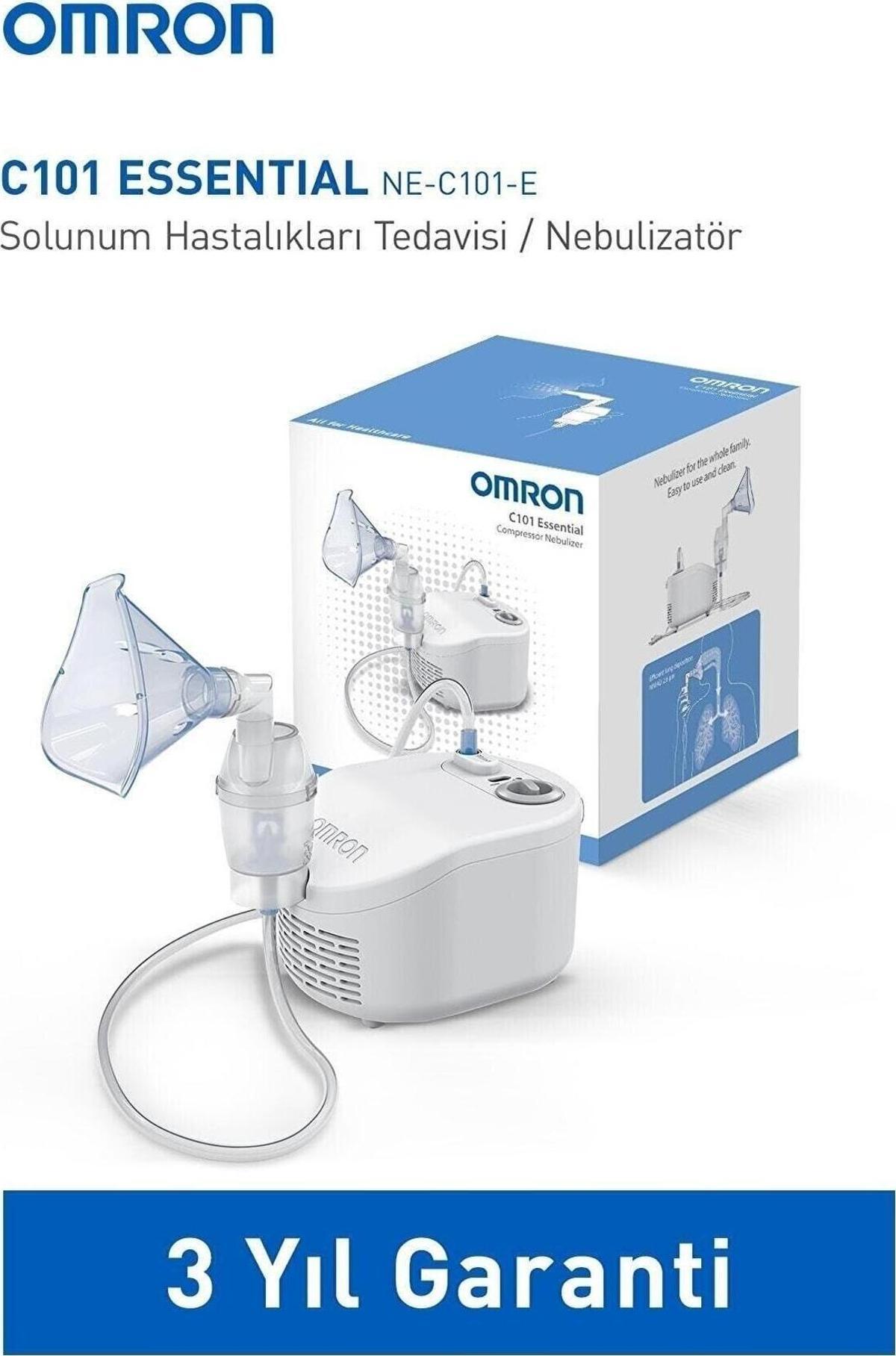 Omron Kompresörlü Buhar Makinesi Nebulizatör Ne-C101-E - idefix