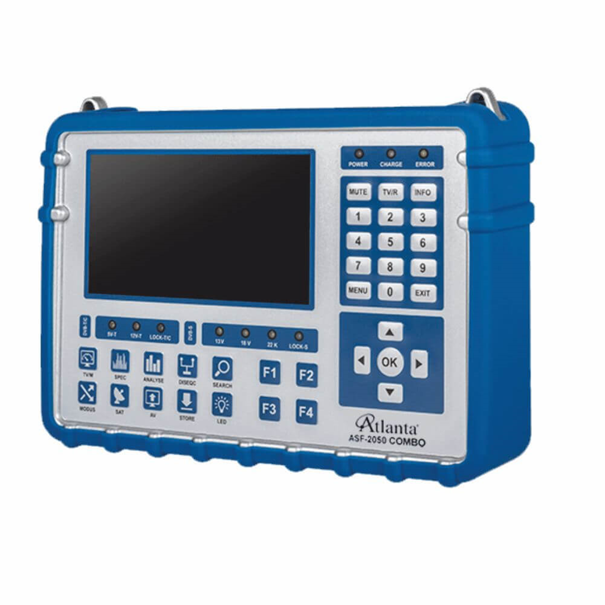 Atlanta ASF-2050 Combo Uydu Bulucu AHD Kamera Test Cihazı