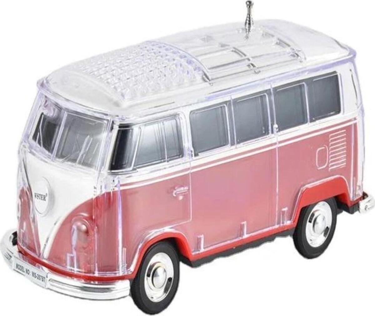 Ultratekno Ws-267Bt 1967 Model T1 Vosvos Minibüs Bluetooth Hoparlör Fm ...