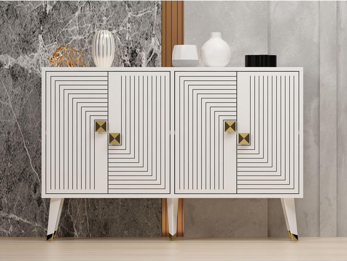 Mert Sert Mobilya Ahart Konsol Tv Üni̇Tesi̇ Tv Dolabi Çok Amaçli Dolap ...