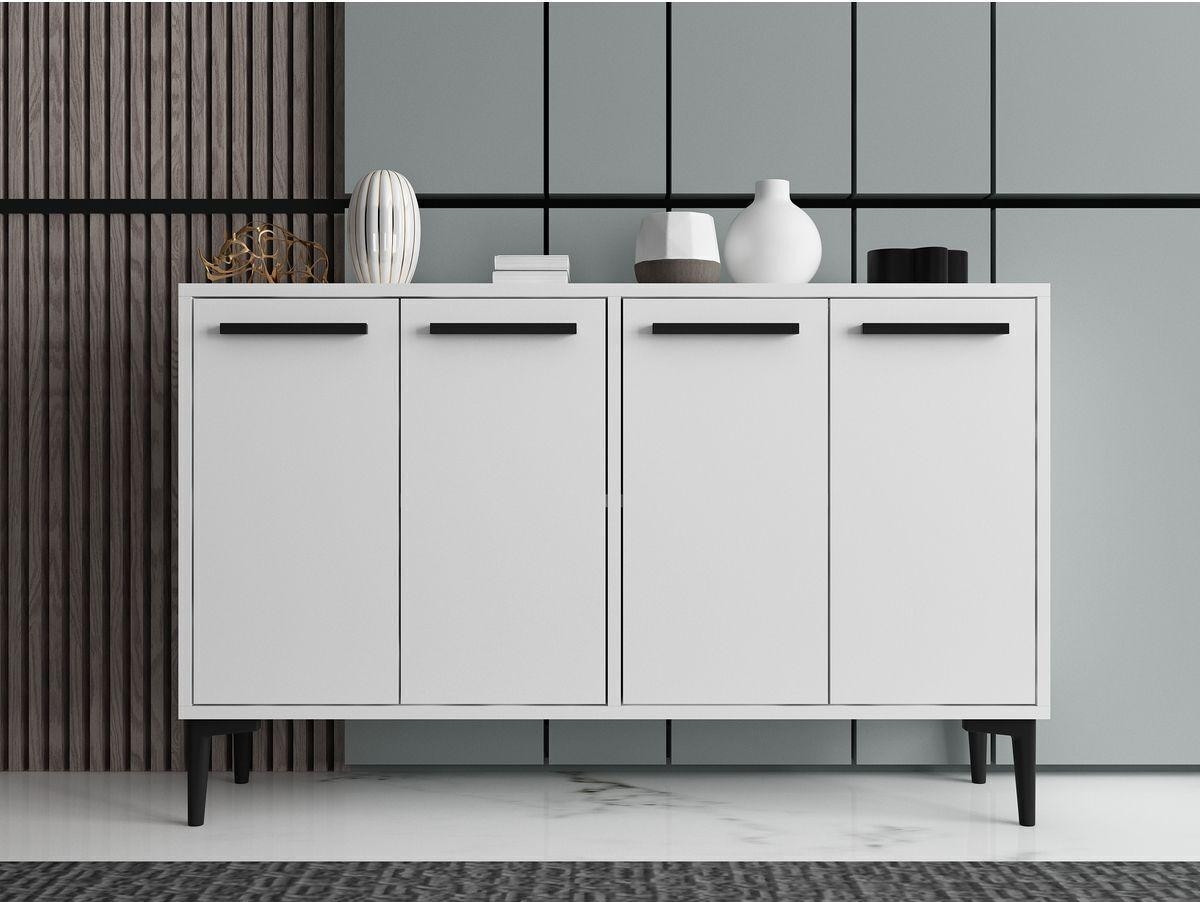 Mert Sert Mobilya Vern 120 cm Konsol Tv Sehpası Tv Ünitesi Kahve Köşesi ...