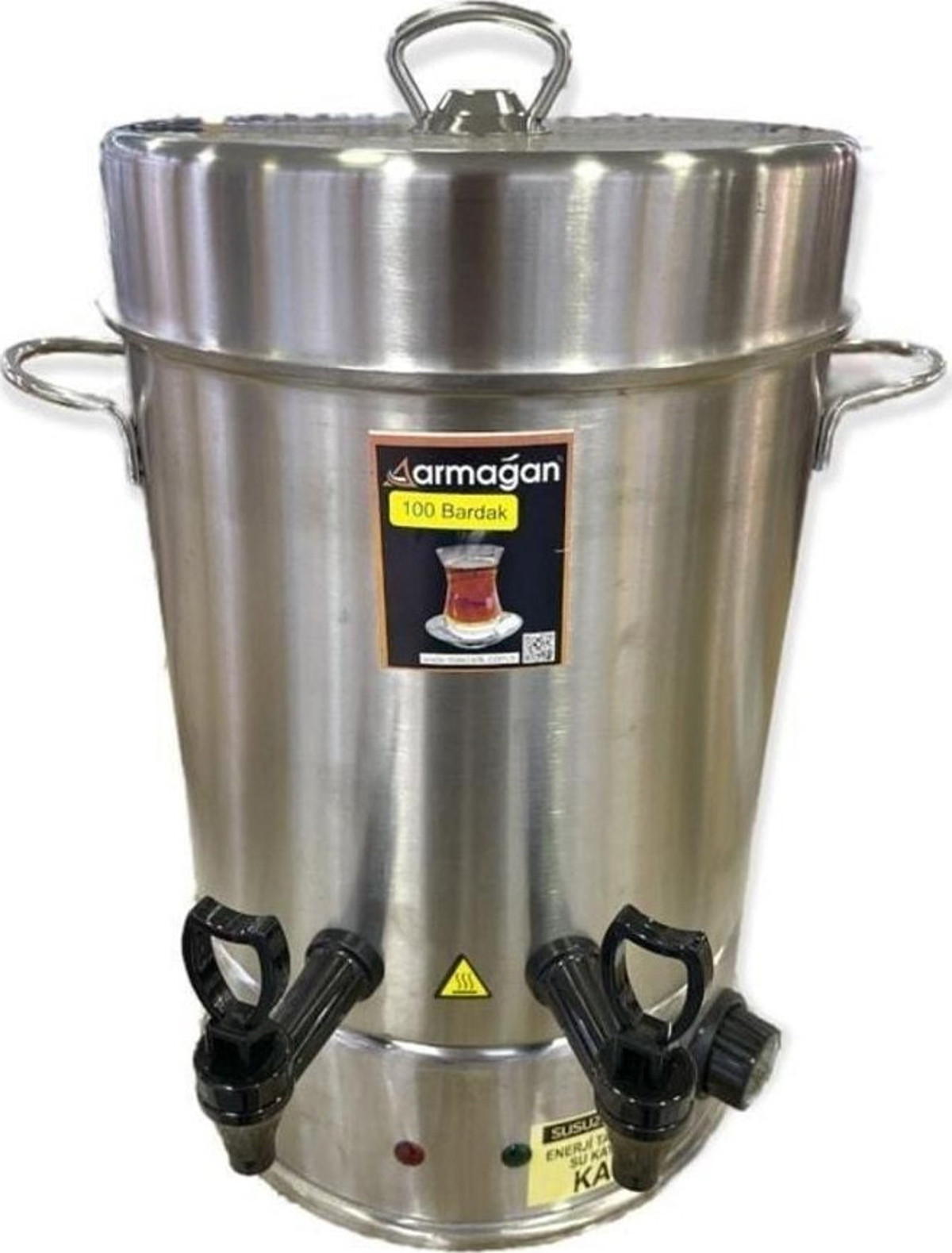 Armağan Çay Otomatı 100 Bardak Elektrikli Semaver 100 Bardak 1500w ...