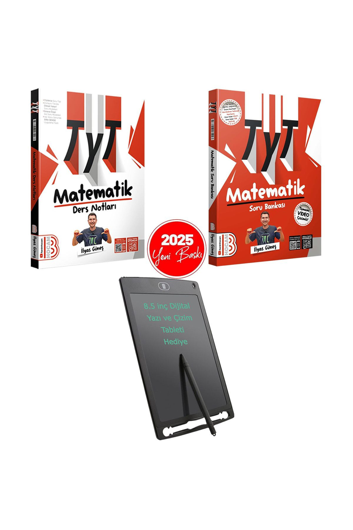 Benim Hocam Yayınları 2025 TYT Matematik Ders Notları-Çözümlü Soru ...