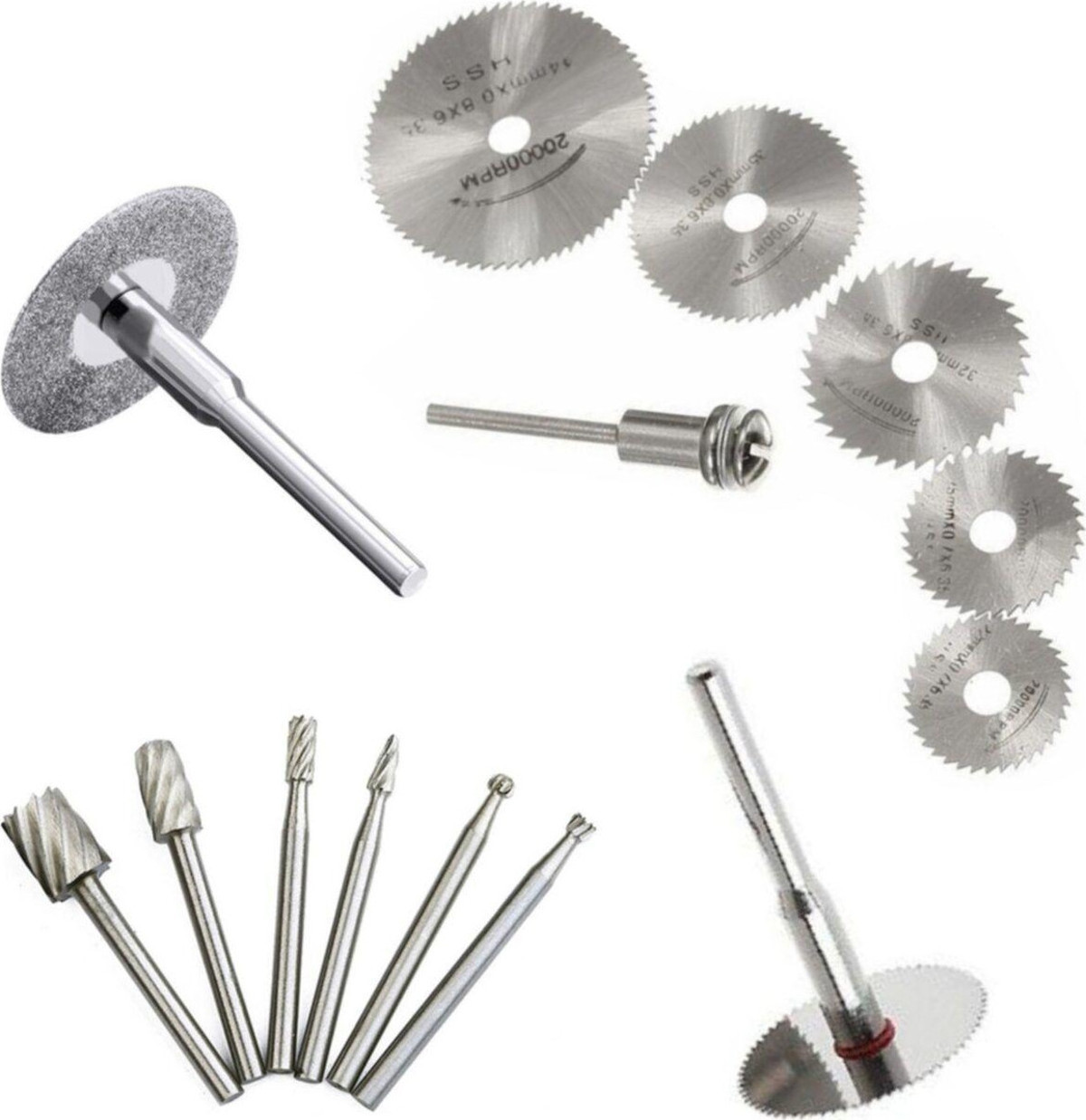 Sinka Merttools 16Lı Set Ahşap Oyma Ucu Mini Testere Ahşap Kesici Elmas ...