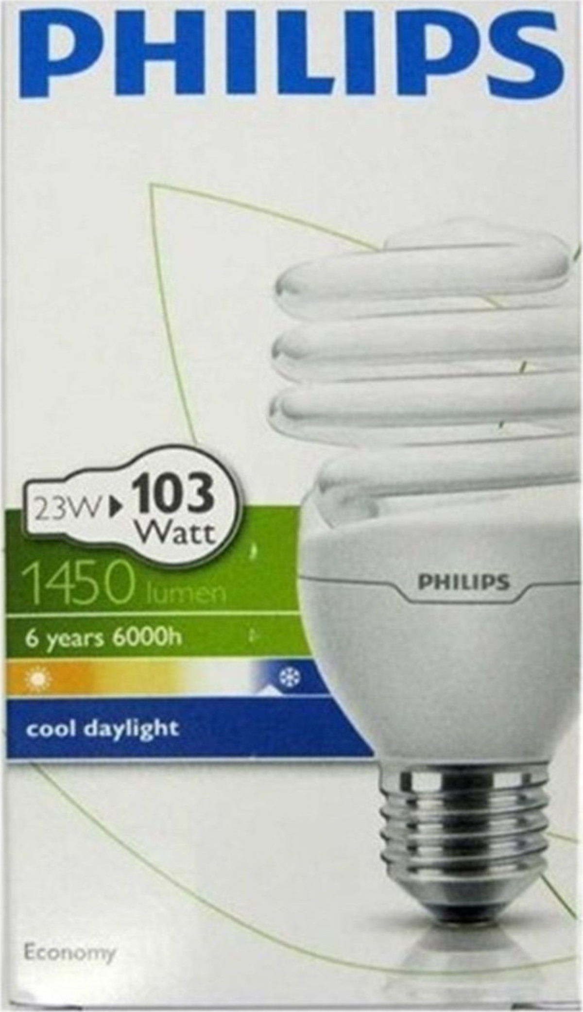 Philips Twister 23W /865 E27 Beyaz Işık Led Ampul