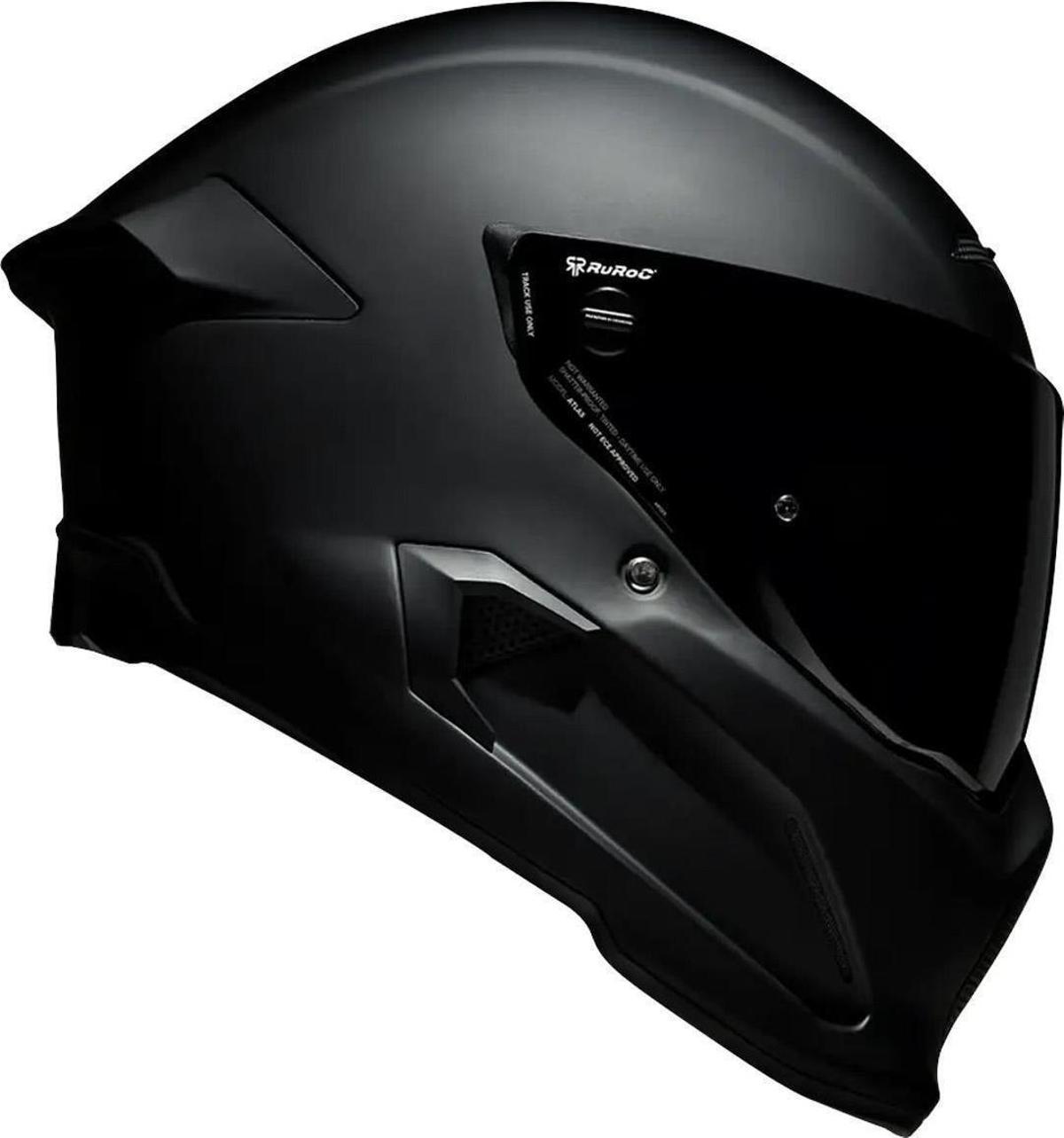 Ruroc ATLAS 4.0 Core Full Face Motosiklet Kaskı - idefix