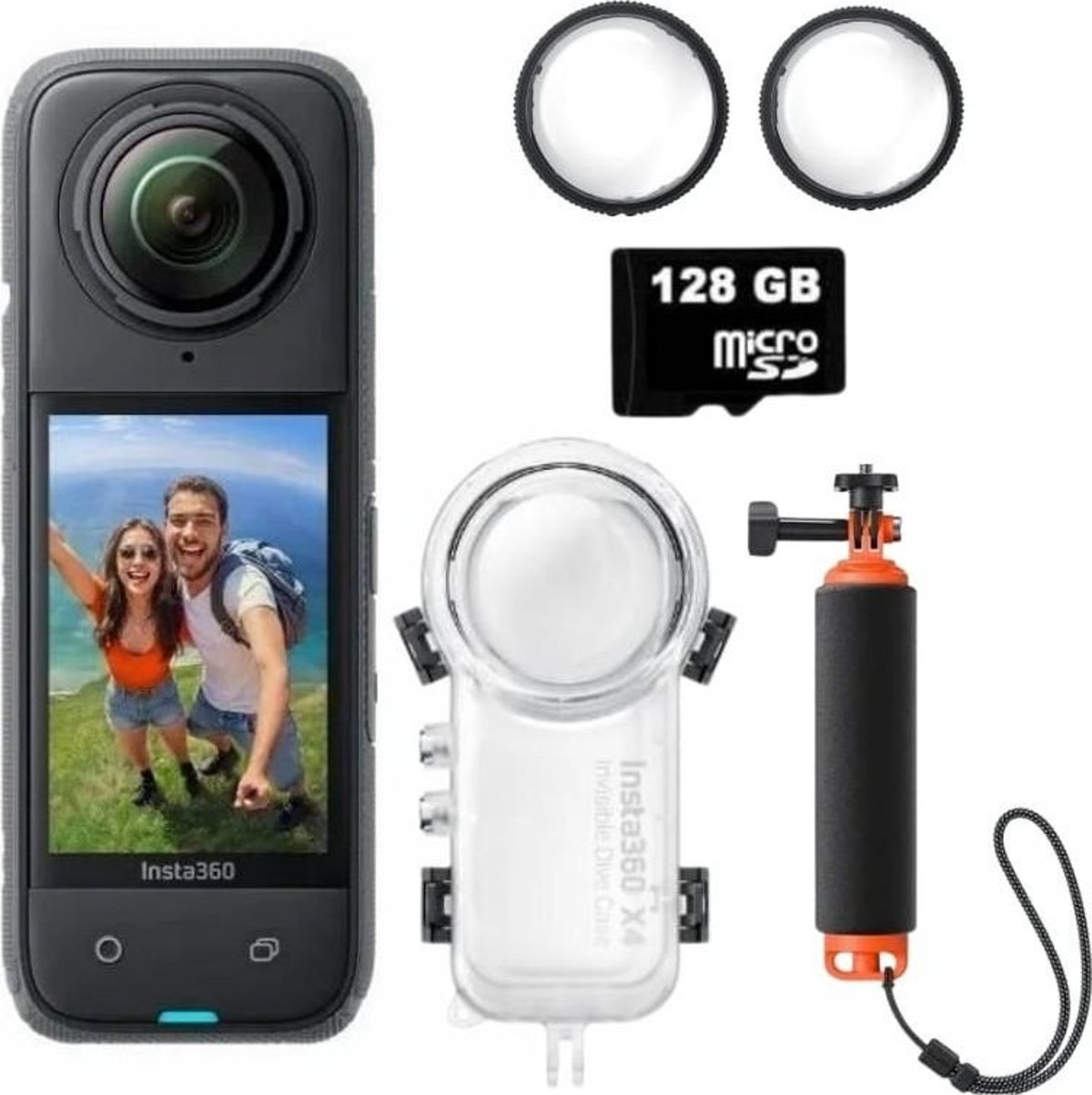 INSTA360 X4 Su Altı Dalış Seti - idefix