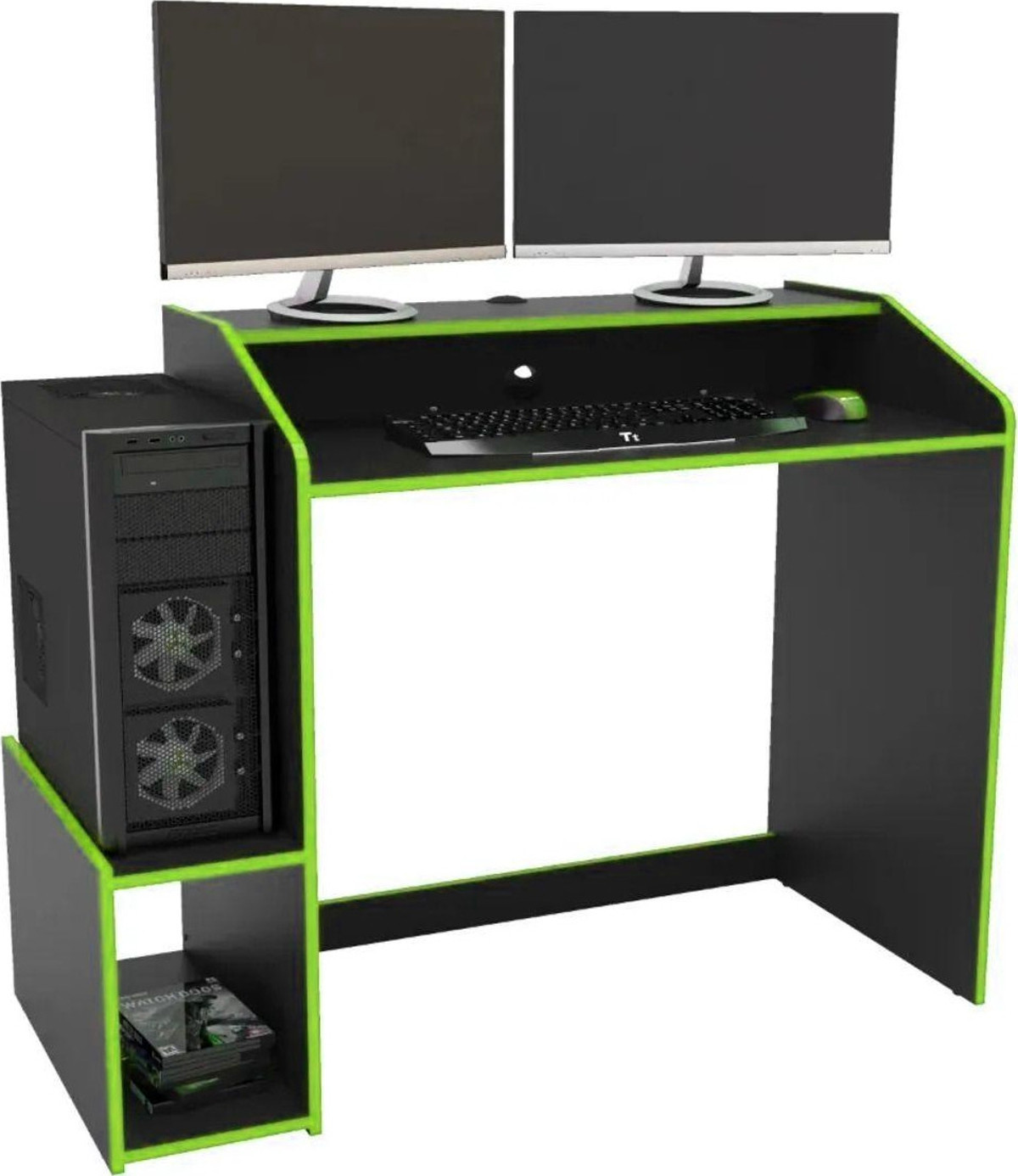 Kodıgu Headshot Serisi Gaming Masa - Oyuncu Masası - Gamer Masa 120Cm ...