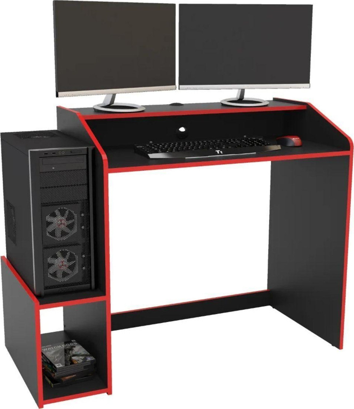 Kodıgu Headshot Serisi Gaming Masa - Oyuncu Masası - Gamer Masa 120Cm ...