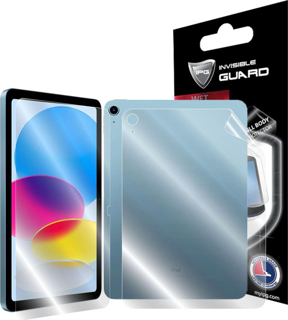 Ipg Ipad 10.9-İnch 2022 (10Th Gen) Hydrogel Tam Kaplama (Ekran Ve Arka ...