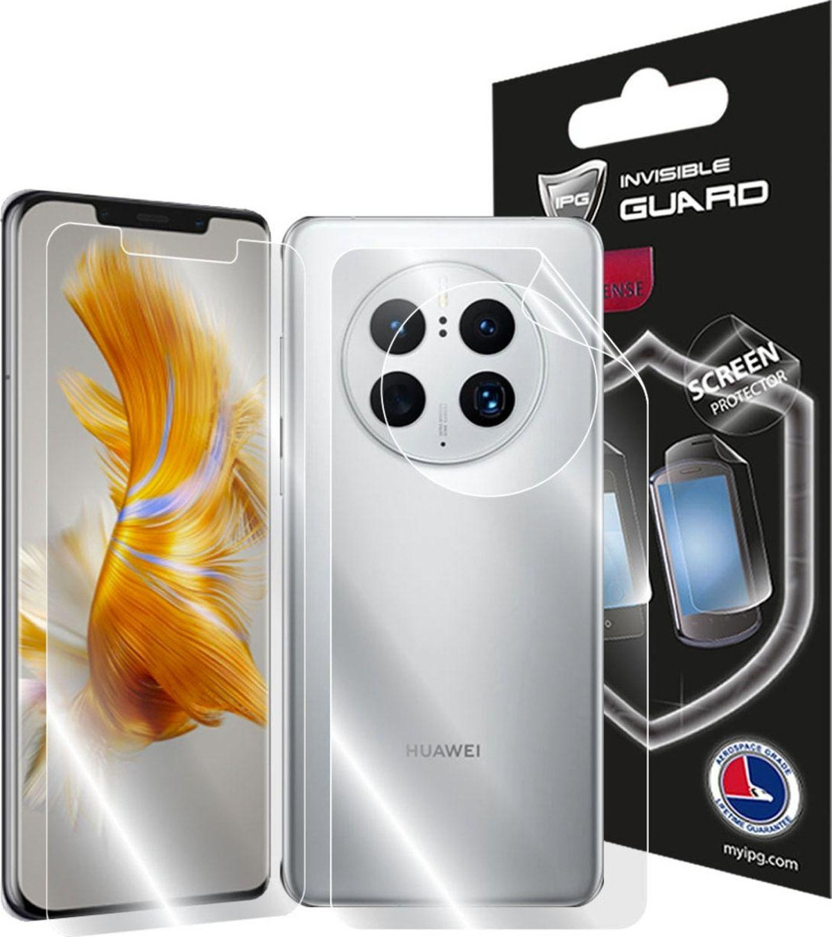 Ipg Huaweı Mate 50 Pro Hydrogel Tam Kaplama (Ekran Ve Arka Koruma) - idefix