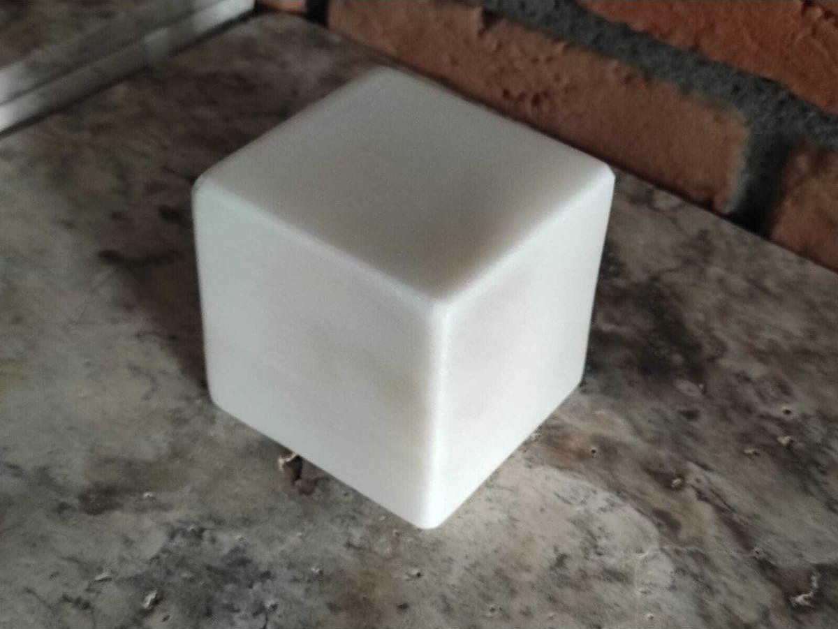 Polen Stone Silinmiş Ve Cilalı Mermer Küp Taş 8X8X8