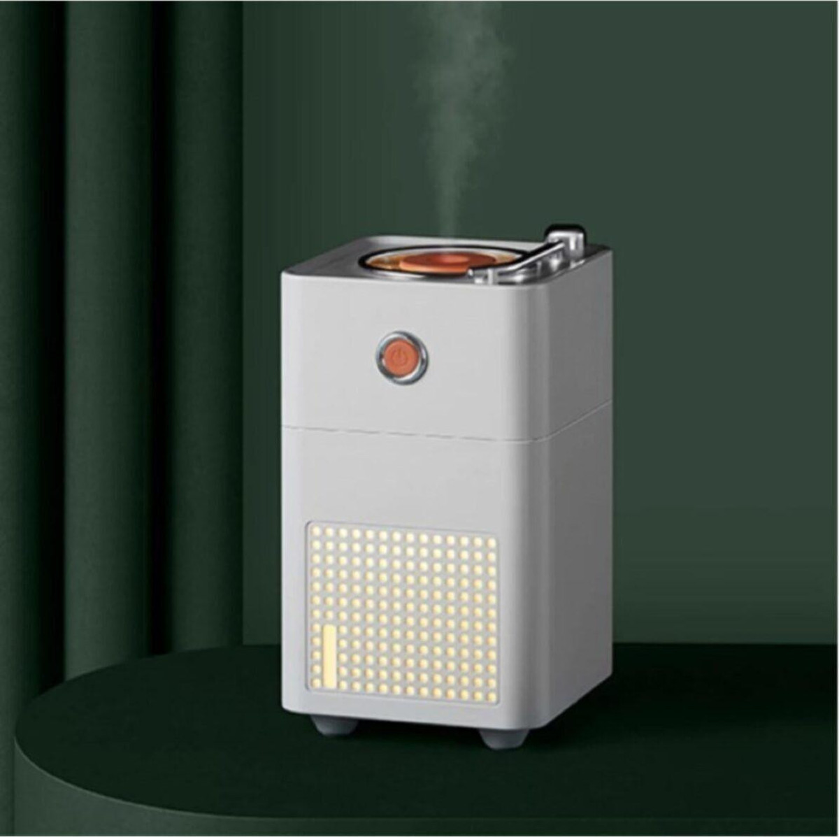 AteşTech Hava Nemlendirici Şarjlı 2000Mah Led Işıklı Plak Görünümlü ...