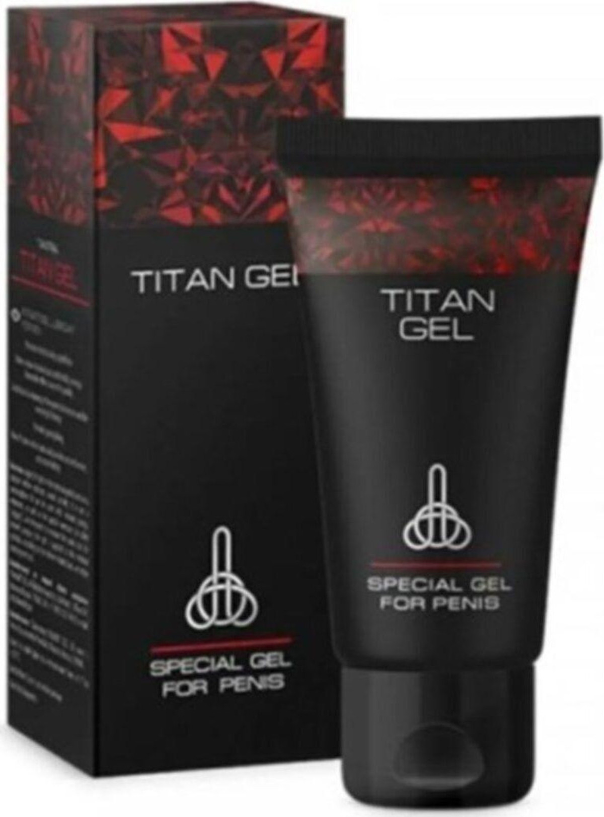 AteşTech Titan Jel Erkeklere Özel Krem 50Ml. - idefix
