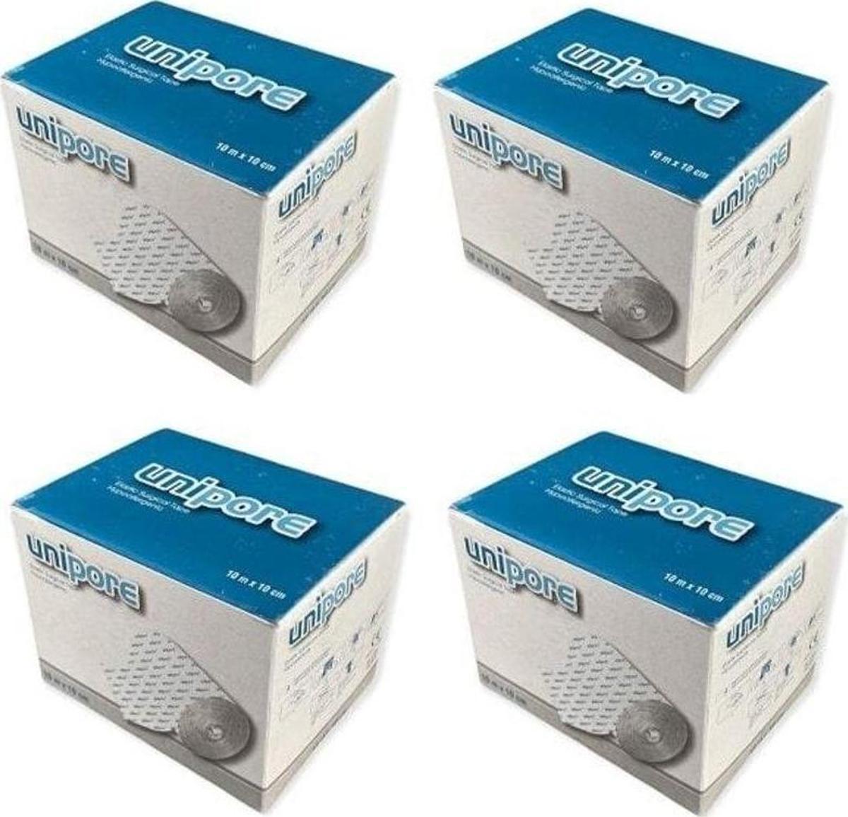 Unipore Fix Esnek Sabitleme Flasteri 10 X 10 4 Kutu - idefix