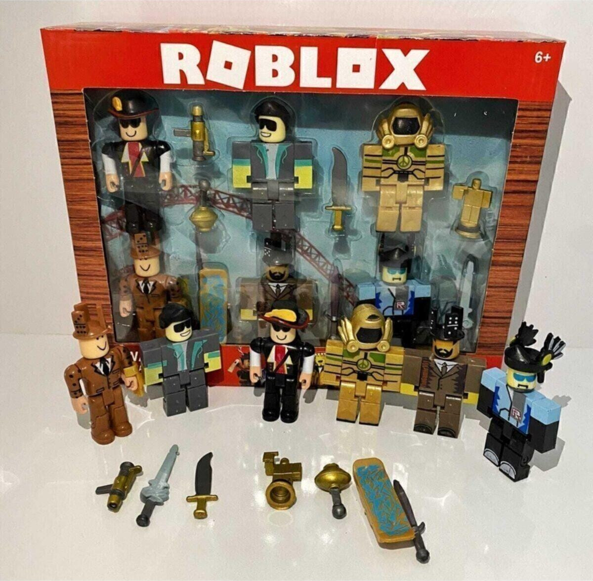 Bambapaw Roblox Oyuncak Figürleri Büyük Set Figür Set 6'Lı - idefix