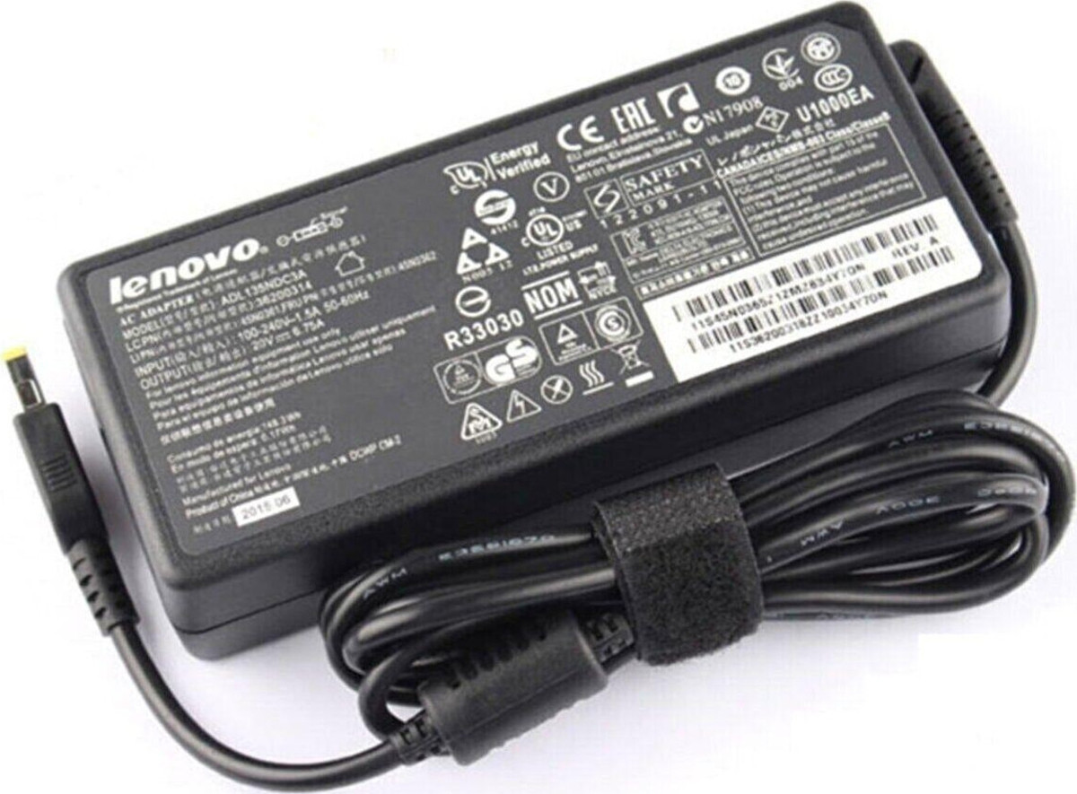 Lenovo İdeapad Gaming 3-15Imh05 Type 81Y4 Notebook Adaptör 20V 6.75A ...