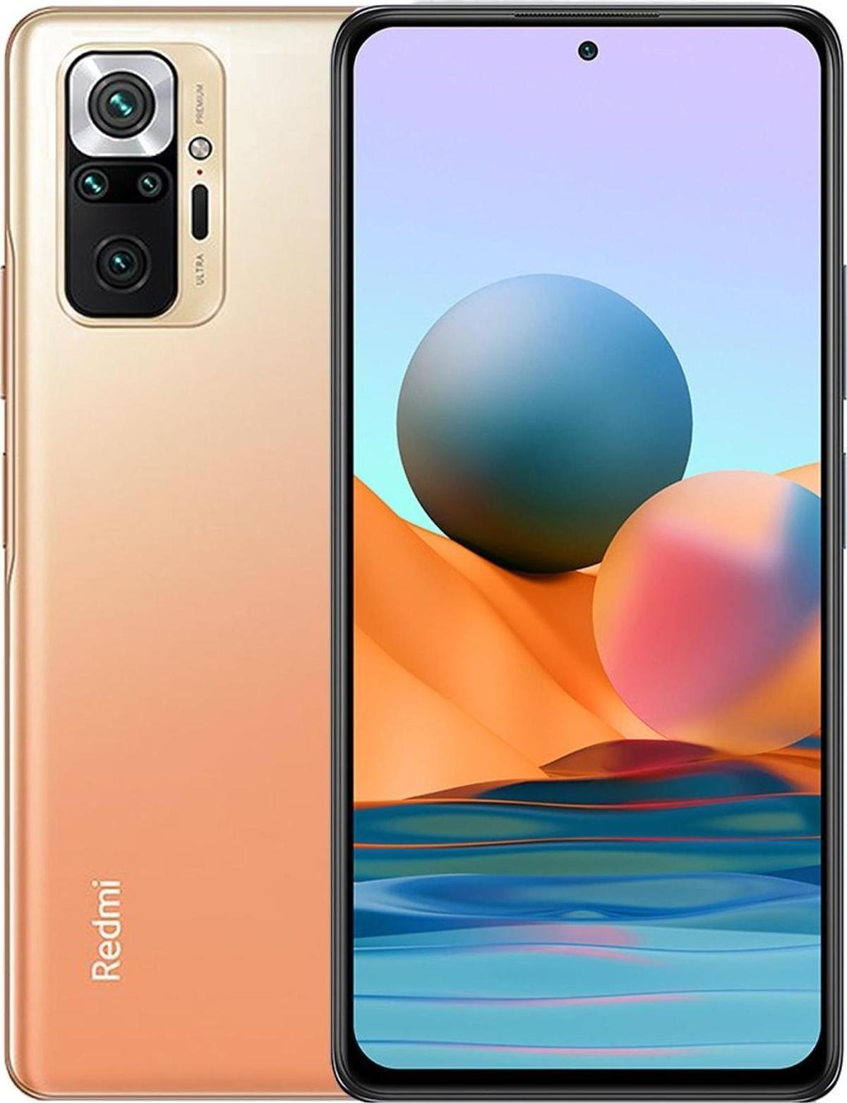 Xiaomi Redmi Note 10 Pro 8 GB + 128 GB Bronz Cep Telefonu (Xiaomi Türkiye Garantili) - idefix