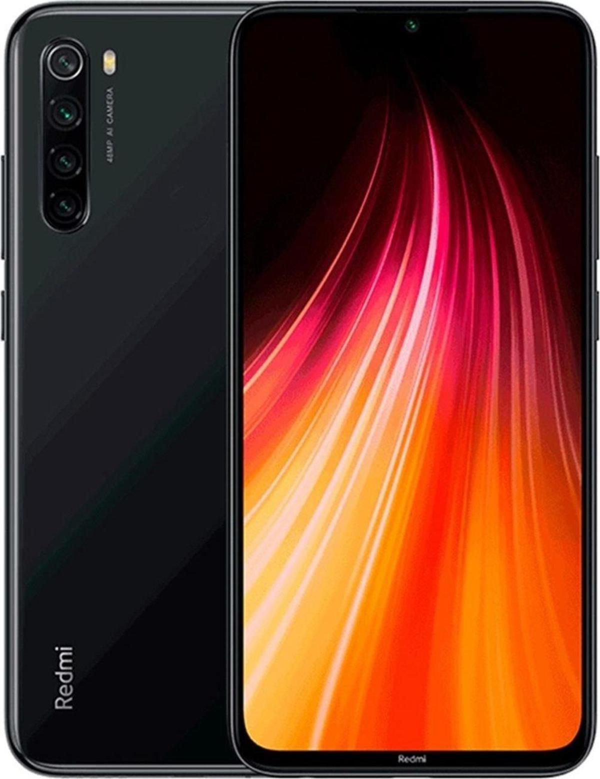 Xiaomi Redmi Note 8 64 GB Siyah Cep Telefonu (Xiaomi Türkiye Garantili) - idefix