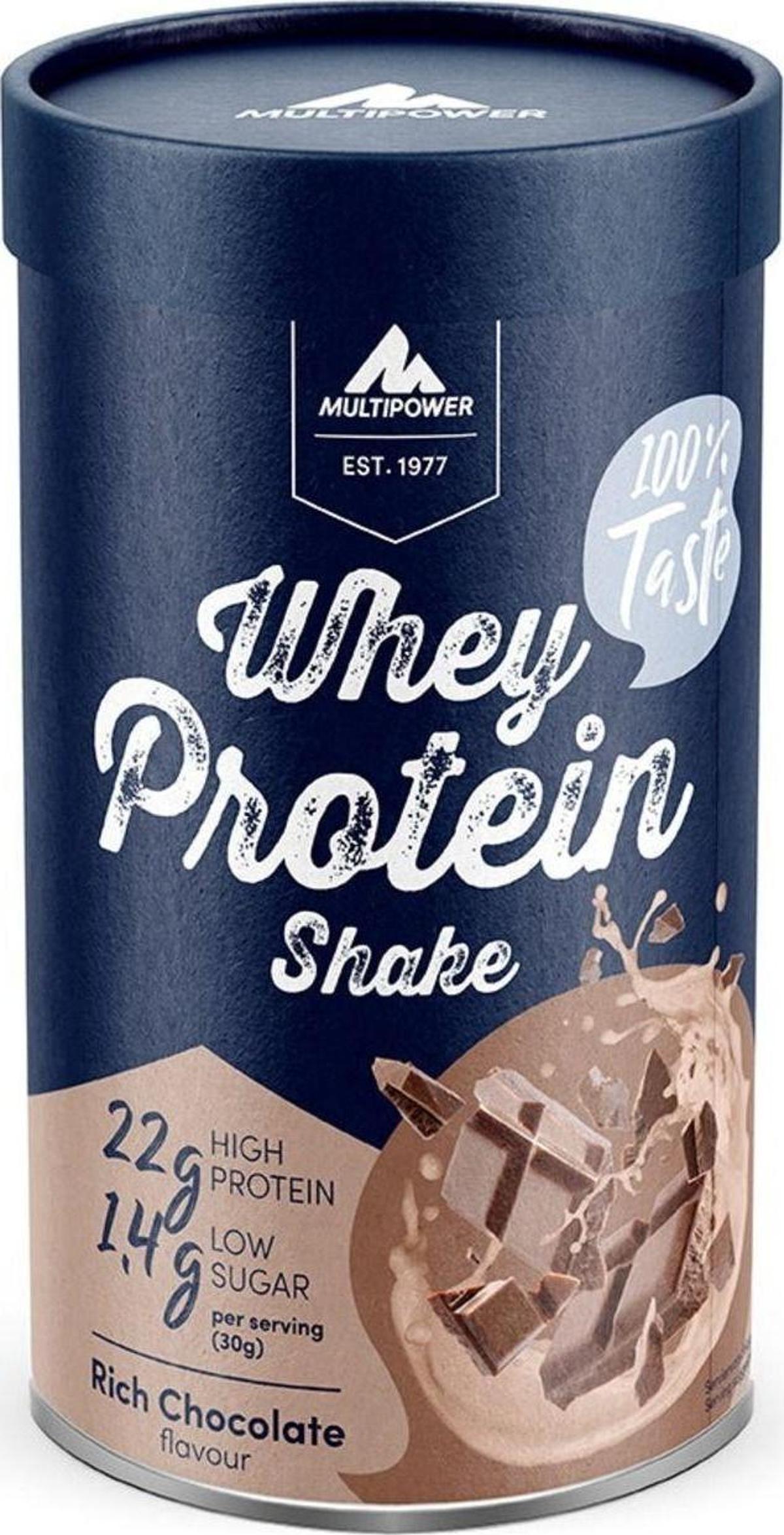 Multipower Whey Protein Shake 420G Çikolata - idefix