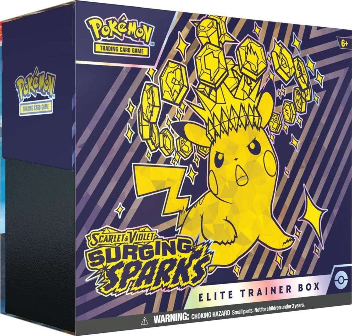 Pokemon Tcg: Scarlet & Violet - Surging Sparks Elite Trainer Box - idefix
