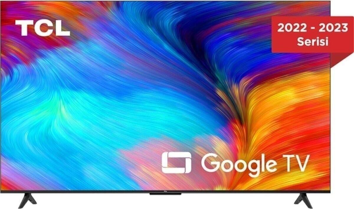 TCL 58P635 58" 147 Ekran Dahili Uydu Alıcılı 4K Ultra HD Smart LED TV ...
