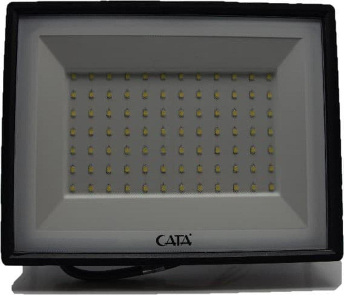 Cata Ct-4663 200W Slim Led Projektör 6400K Beyaz Işık - idefix