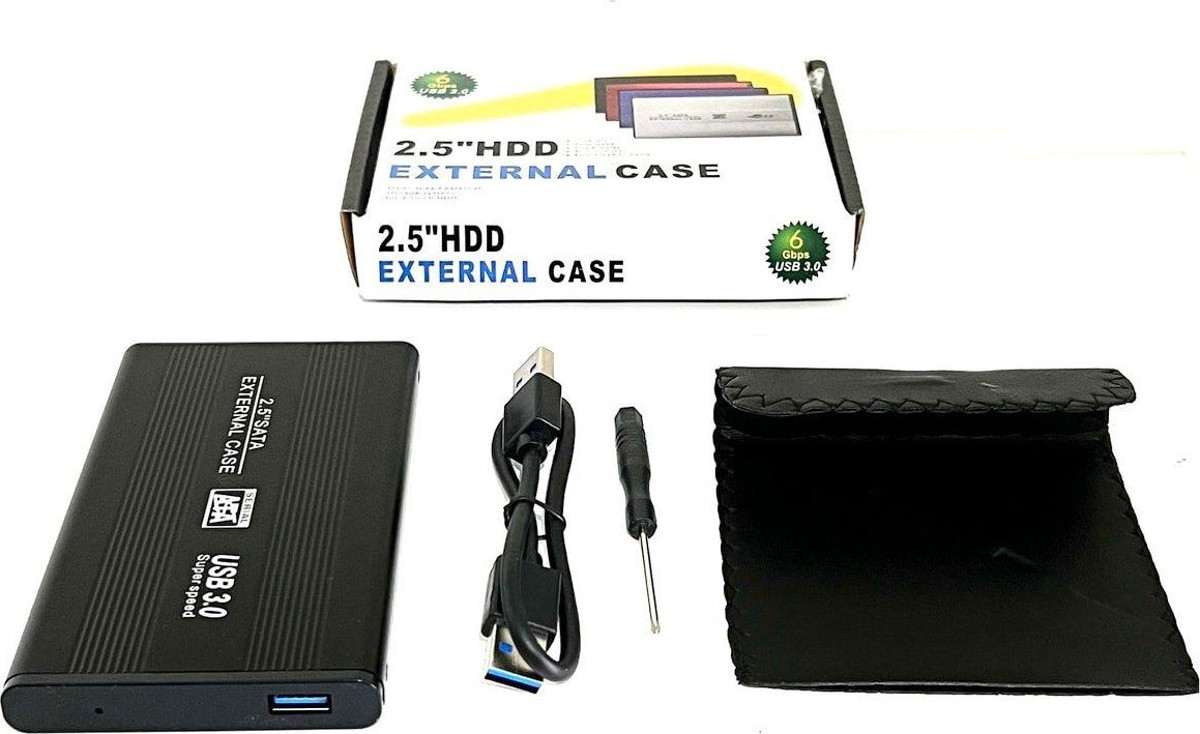 boblov Usb 3.0 Hdd Kutusu 2.5 Inch 6Gbps Harici Harddisk Kutusu Usb 3.0 ...
