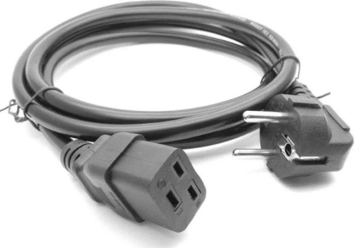 aogo 1.8 Metre C19 Power Güç Kablosu Ups Enerji Kablosu Iec 320 C 19 ...