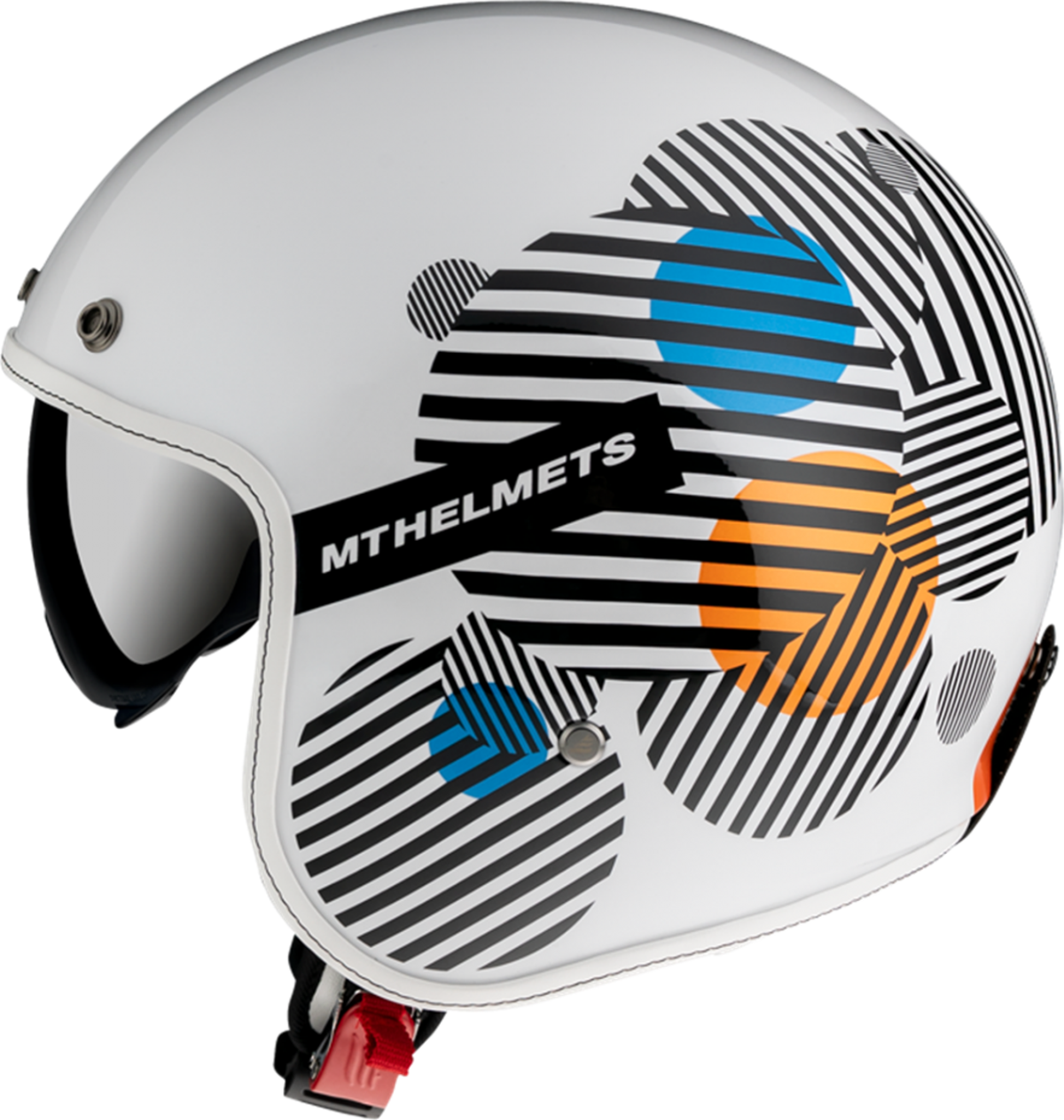 Mt Lemans 2 Sv Zero A4 Yarım Yazlık Kask Turuncu X-large - idefix