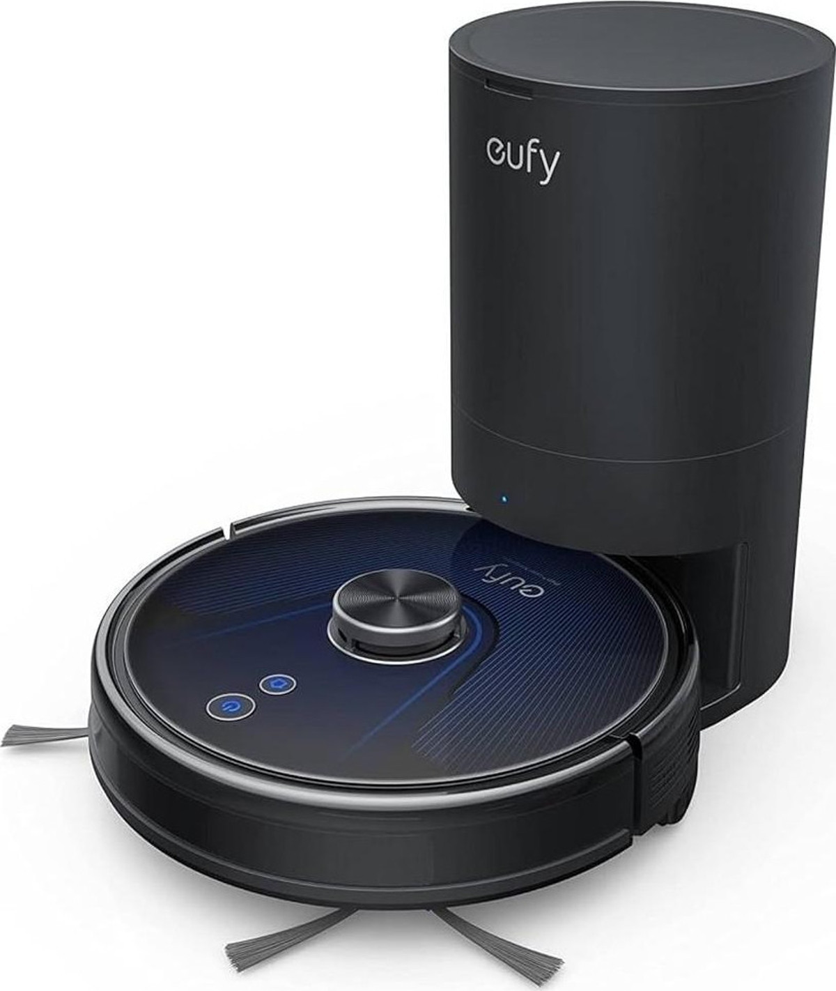 Robovac L35 Hybrid+ Islak Kuru Moplu İstasyonlu Akıllı Robot Süpürge ...