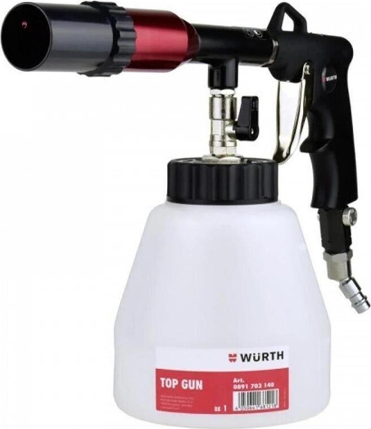 Würth Top Gun Temizleme Tabanası Tornador - idefix