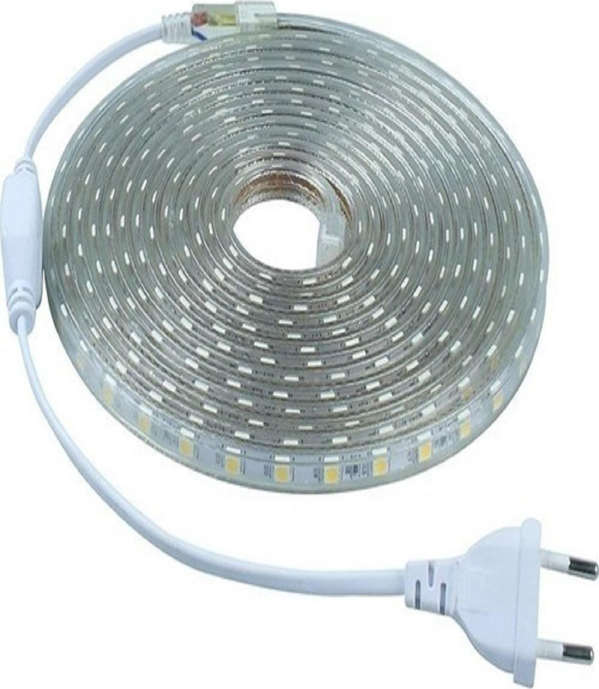 Cata Şerit Led 220 Volt 3 Çip Dış Mekan Gün Işığı Fiş 3 Metre - idefix