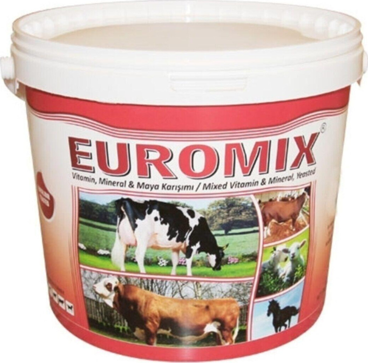 Euromix 5 Kg Tüm Hayvanlar Için Yem Katkısı - idefix