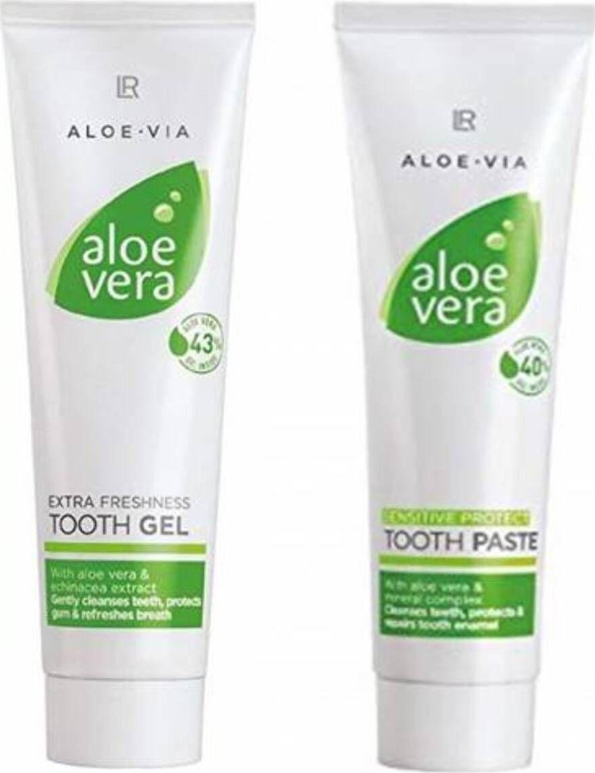 Lr Aloe Vera Gel Diş Macunu 100 Ml + Aloe Vera Hassas Diş Macunu 100 Ml ...
