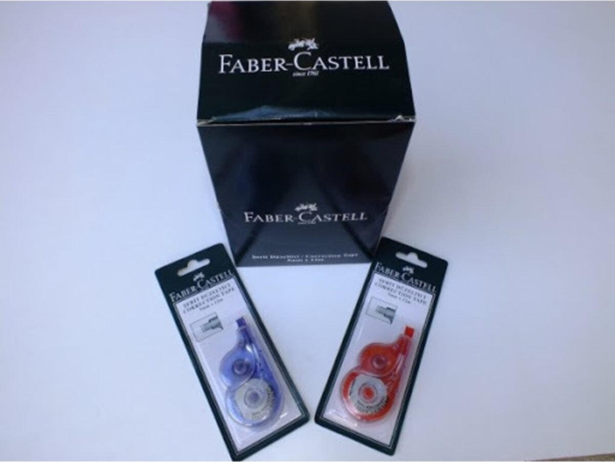 Faber-Castell Şerit Düzeltici Daksil (12Adet) - idefix