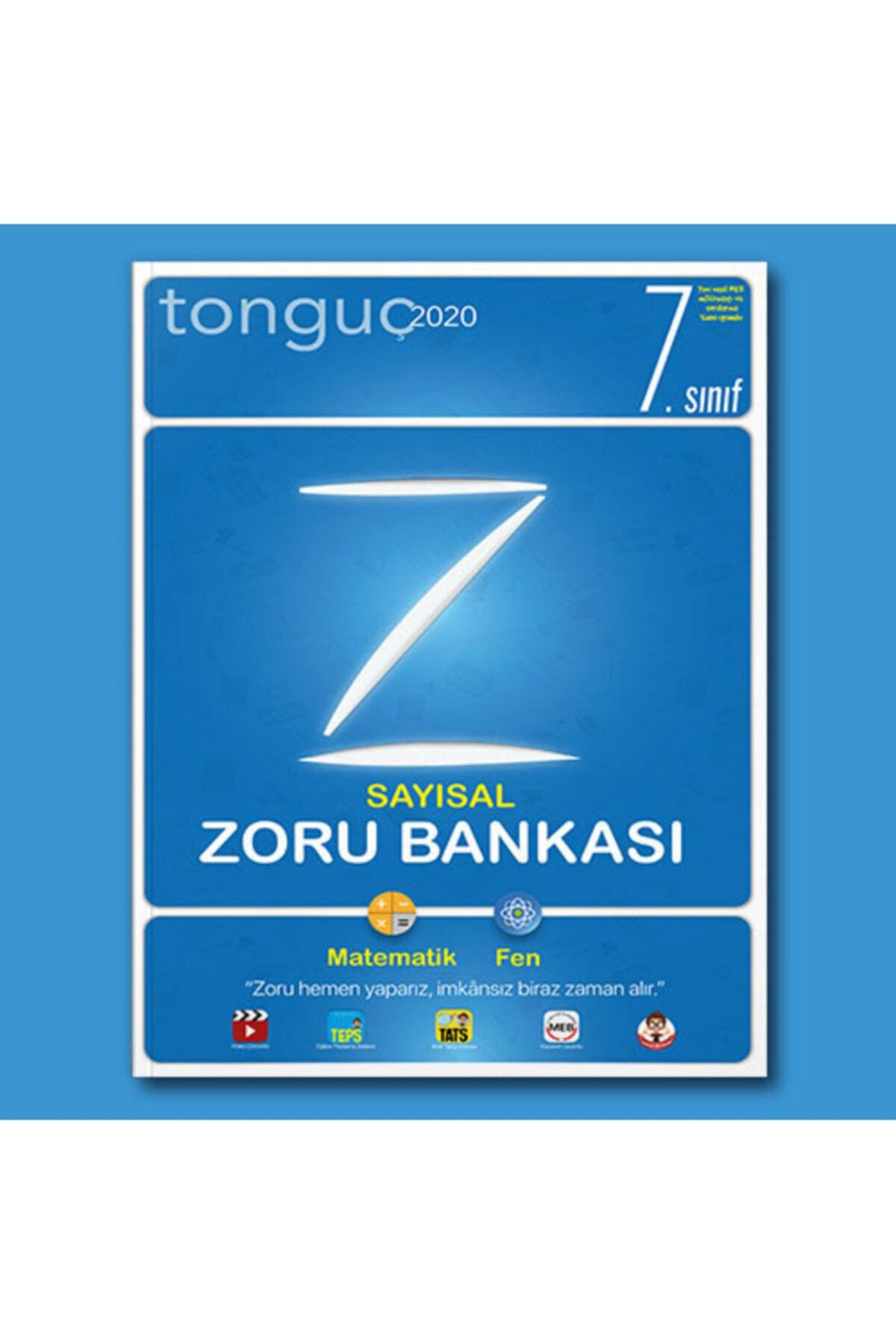 Tonguç Akademi 7. Sınıf Sayısal Zoru Bankası - Kitabı Fiyatları & Satın Al