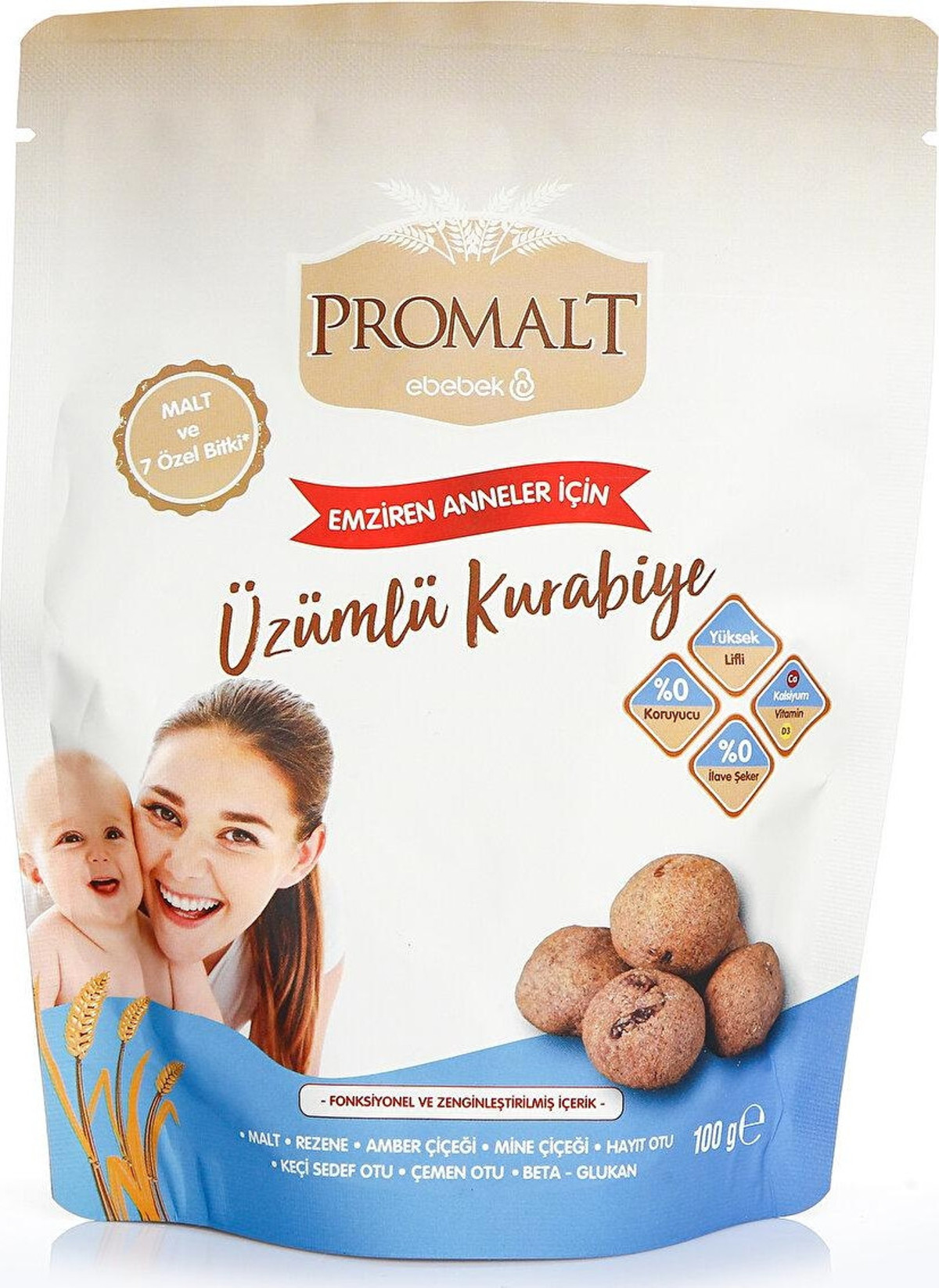 Promalt Üzümlü Kurabiye 100 gr - idefix