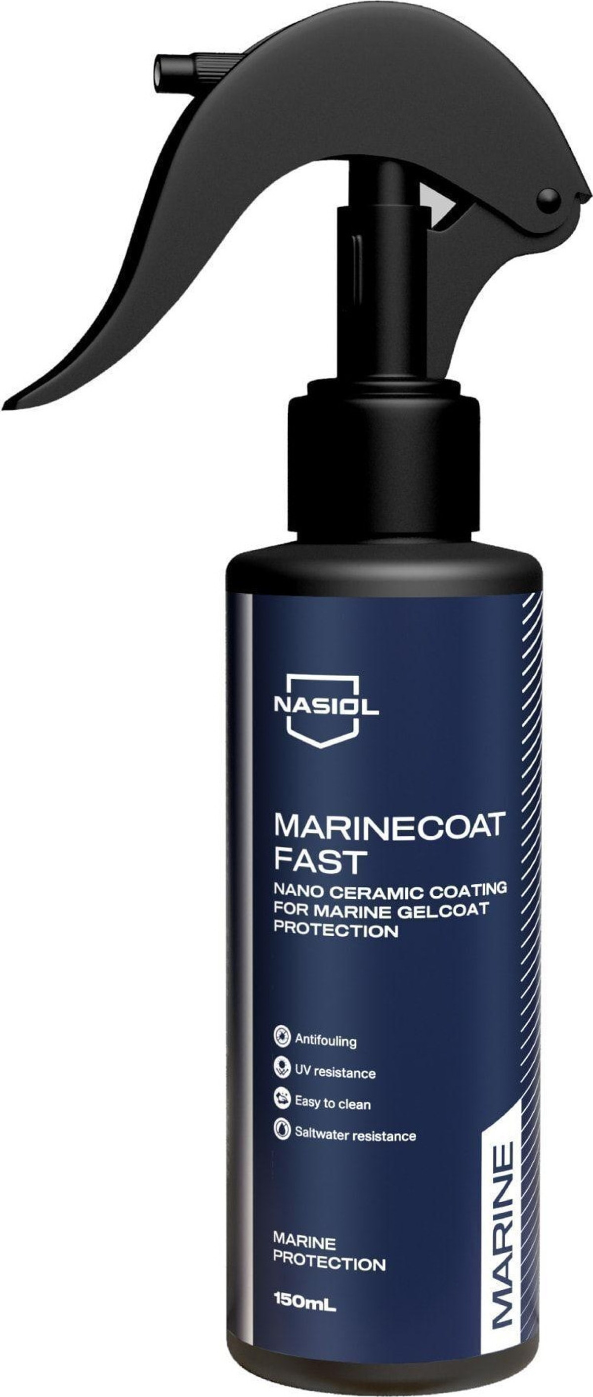 Nasiol Marinecoat Fast Marine Jelkot Nano Seramik Kaplama-Yat Ve Tekne ...