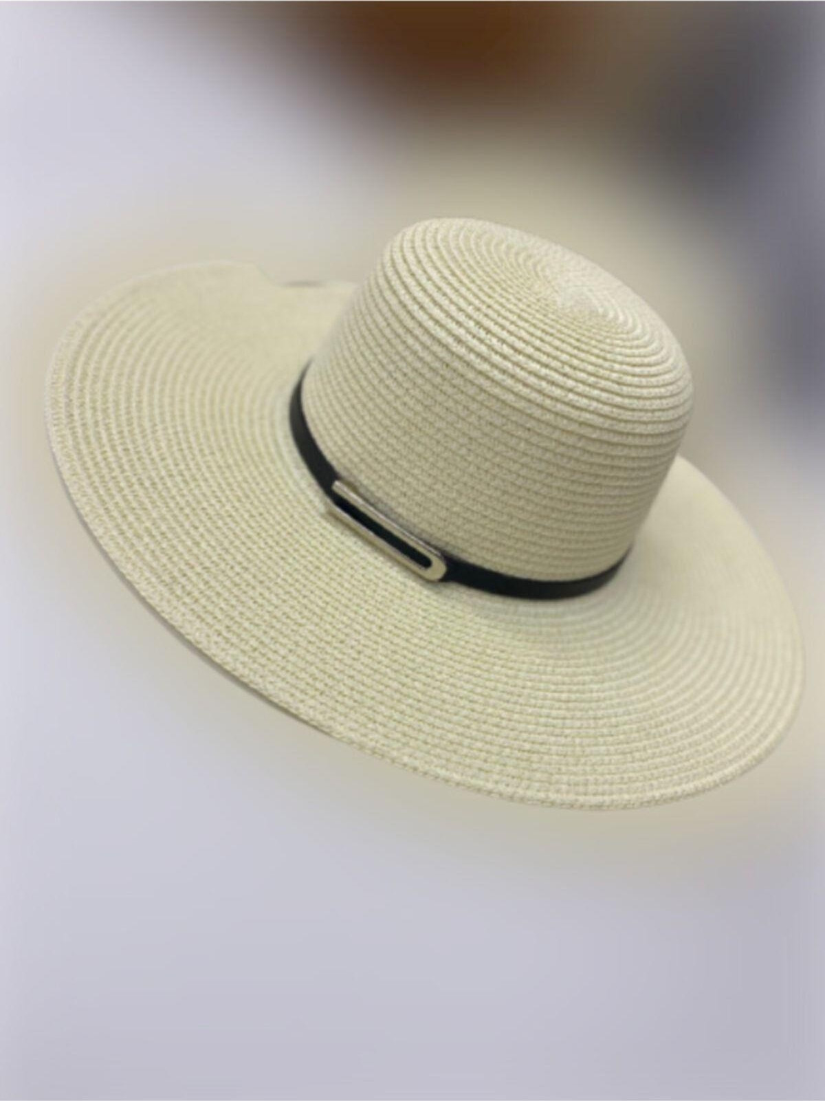 Siyasastar Kadınlar Için Hasır Şapka, Güneş Şapkası, Plaj Şapkası, Yaz ...