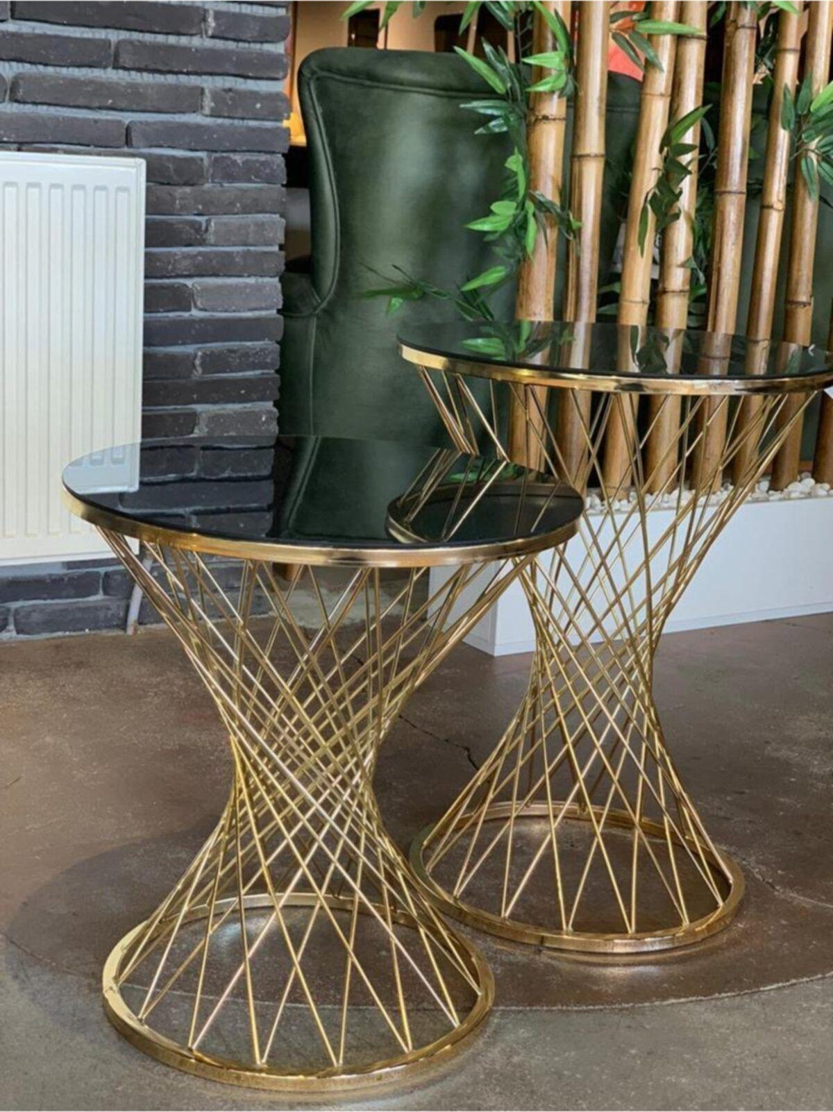 Avvio Home Hasır Gold 2'li Yan Sehba - idefix